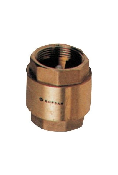 Marine Town Düz Çek Valf Sarı 1/2 Marine Town Düz Çek Valf Sarı 1/2