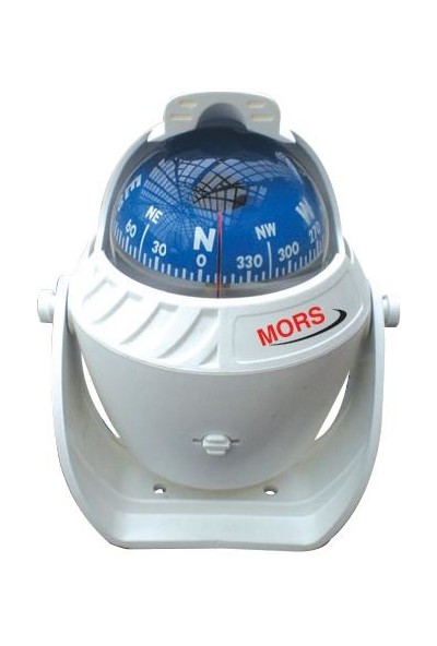 Mors Pusula Işıklı Beyaz Boy:14 cm