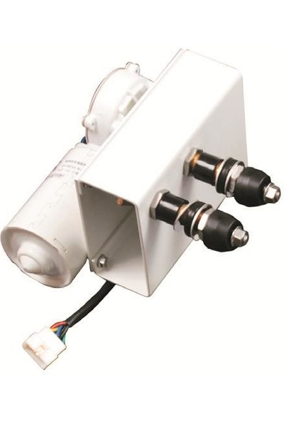 W.E.Hill & Sons W.e. Ağır Hizmet Silecek Motoru 24 V Kol+Süpürge Dahil