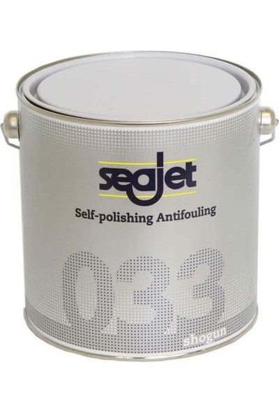 Seajet 033 Shogun Antifouling Boya Lacivert 0.75 Lt Seajet 033 Shogun Antifouling Boya Lacivert 0.75 Lt
