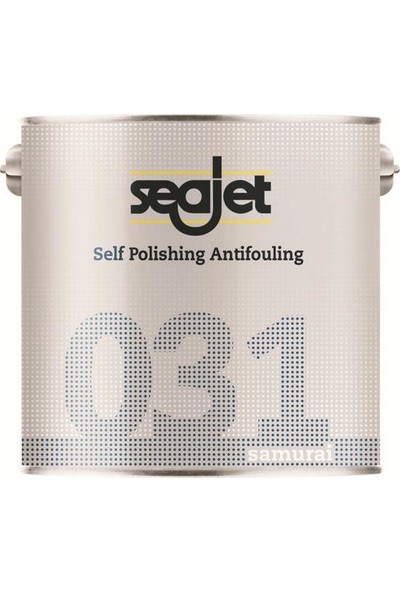 Seajet 031 Samuraı Antifo. Boya Siyah 0.75 Lt