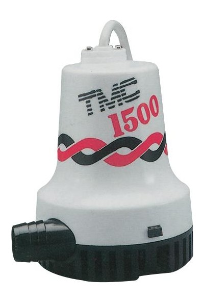 Tmc Sintine Pompası 1500 Gph 12 V Tmc Sintine Pompası 1500 Gph 12 V