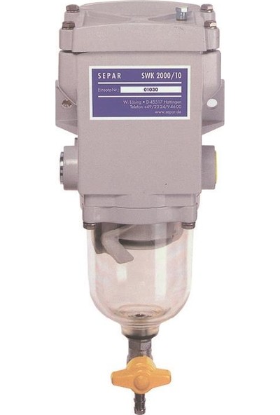 Separ Filitre SWK-2000/5 Max 170 Hp
