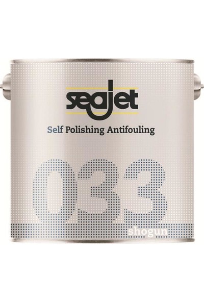 Seajet 033 Shogun Antifouling Boya Siyah 2.50 Lt Seajet 033 Shogun Antifouling Boya Siyah 2.50 Lt