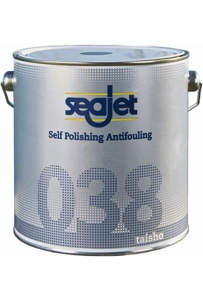 Seajet 038 Taısho Antifo. Boya Siyah 2.5 Lt Seajet 038 Taısho Antifo. Boya Siyah 2.5 Lt