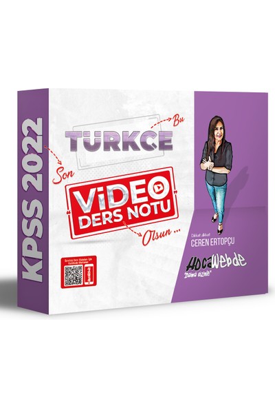 Hocawebte Yayınları 2022 Kpss Türkçe Video Ders Notu Hocawebte Yayınları 2022 Kpss Türkçe Video Ders Notu