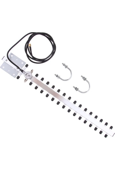 F Fityle 1.5 M 25DBI Yagi Wlan Wıfı Kablosuz Yönlü Anten Booster (Yurt Dışından) F Fityle 1.5 M 25DBI Yagi Wlan Wıfı Kablosuz Yönlü Anten Booster (Yurt Dışından)