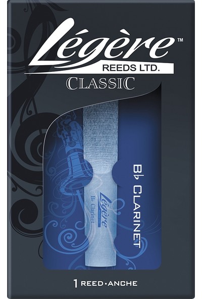 Legere Klarnet Kamış -Tek Synthetic Standard No.2.25 Bb Legere Klarnet Kamış -Tek Synthetic Standard No.2.25 Bb