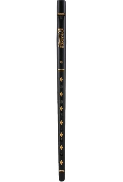 Clarke Irlanda Flütü -Tinwhistle D Original Siyah Clarke Irlanda Flütü -Tinwhistle D Original Siyah