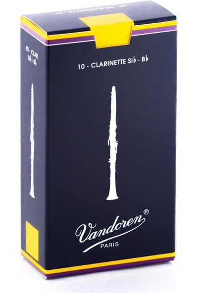 Vandoren Klarnet Kamış Traditional No.2 Bb Vandoren Klarnet Kamış Traditional No.2 Bb