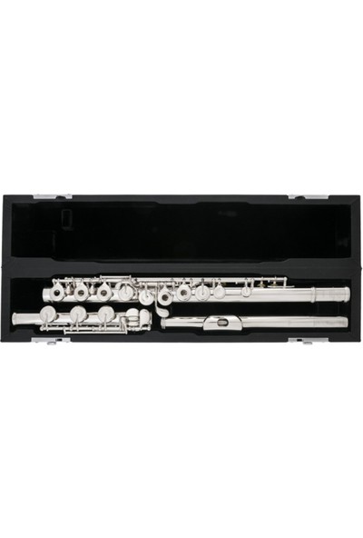 Sankyo Flüt CF-201ROEB Açık Perde Si Kuyruk Sankyo Flüt CF-201ROEB Açık Perde Si Kuyruk
