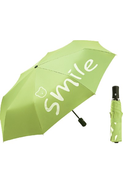 Dake Otomatik Şemsiye Gülümseme Ayı (Yurt Dışından)