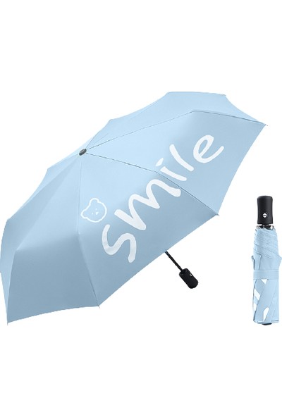 Dake Otomatik Şemsiye Gülümseme Ayı (Yurt Dışından)