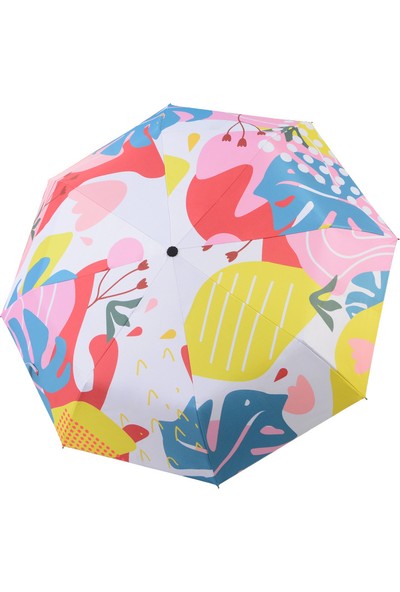 Dake Otomatik Şemsiye Sevimli Baskı Tarzı 100 cm (Yurt Dışından)