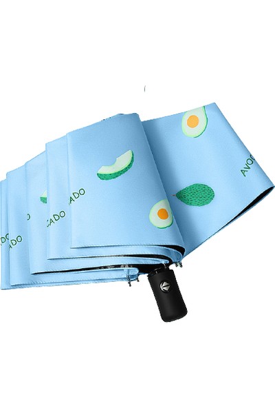 Dake Otomatik Şemsiye Avokado Tarzı 96 cm (Yurt Dışından)