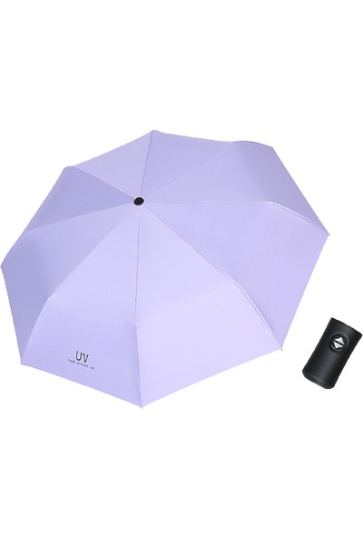 Dake Otomatik Şemsiye Uv Geçirmez 97CM (Yurt Dışından)