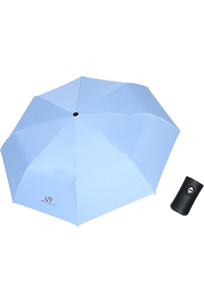 Dake Otomatik Şemsiye Uv Geçirmez 97CM (Yurt Dışından)