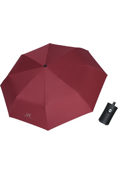 Dake Otomatik Şemsiye Uv Geçirmez 97CM (Yurt Dışından)