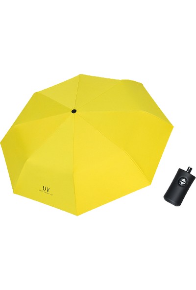 Dake Otomatik Şemsiye Uv Geçirmez 97CM (Yurt Dışından)