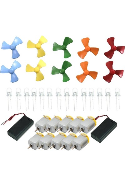 Okul Store Deney Motoru - Pervane - Anahtarlı Pil Yuvası - LED Lamba Okul Proje Deney Seti Okul Store Deney Motoru - Pervane - Anahtarlı Pil Yuvası - LED Lamba Okul Proje Deney Seti