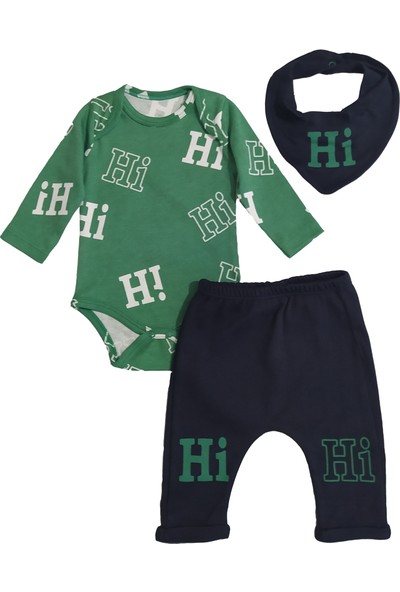 Necix's Hi Badili Takım Erkek Mevsimlik-Yeşil Necix's Hi Badili Takım Erkek Mevsimlik-Yeşil