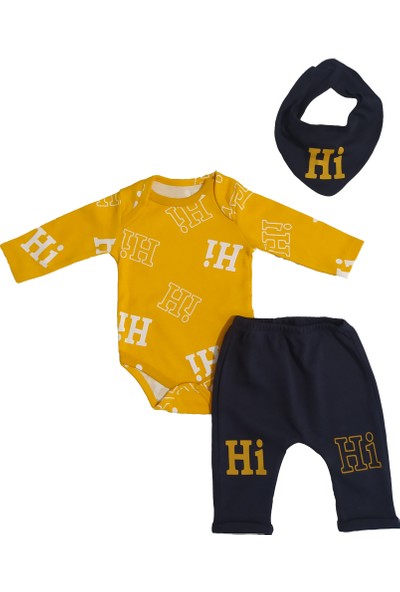 Necix's Hi Badili Takım Erkek Mevsimlik-Hardal Necix's Hi Badili Takım Erkek Mevsimlik-Hardal