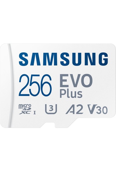 Samsung Evo Plus Microsd Hafıza Kartı 256 GB MB-MC256KA/TR Samsung Evo Plus Microsd Hafıza Kartı 256 GB MB-MC256KA/TR
