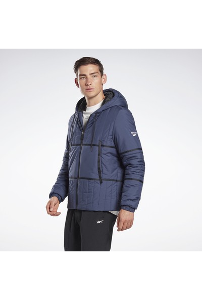Reebok Ow C Pad Jckt Erkek Mont FU1676 Reebok Ow C Pad Jckt Erkek Mont FU1676