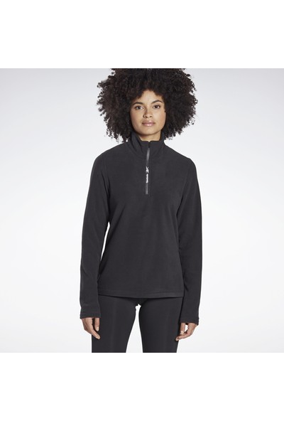 Reebok Ow Flc Q Zip Kadın Sweatshirts FT0648 Reebok Ow Flc Q Zip Kadın Sweatshirts FT0648