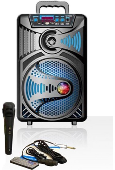 J-Tech QS-841 Büyük Boy Bt/usb/sd/aux Seyyar Anfi 26*40*24 cm Yüksek Ses Taşınabilir Hoparlör J-Tech QS-841 Büyük Boy Bt/usb/sd/aux Seyyar Anfi 26*40*24 cm Yüksek Ses Taşınabilir Hoparlör