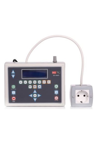 Notel Not Zs3 USB Okul Zil Saati Programlanabilir Okul Zil Saati Notel Not Zs3 USB Okul Zil Saati Programlanabilir Okul Zil Saati