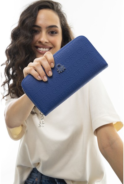 United Colors Of Benetton Benetton Kadın Cüzdan Sax BNT562 United Colors Of Benetton Benetton Kadın Cüzdan Sax BNT562