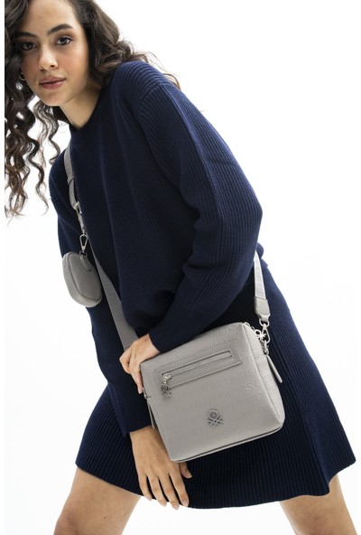 United Colors Of Benetton Benetton Kadın Çapraz Çanta Taş BNT597