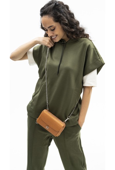 United Colors Of Benetton Benetton Kadın El Çantası Camel BNT565