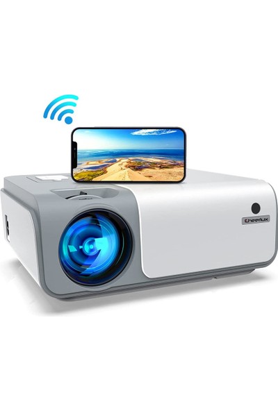 Cheerlux C50 Wifi Sürüm Projeksiyon Cihazı Cheerlux C50 Wifi Sürüm Projeksiyon Cihazı