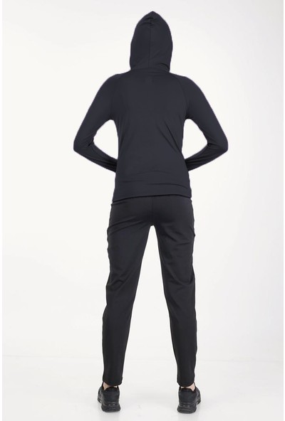 Nike Air A.b. Kadın Dalgıç Siyah Renk Eşofman Takımı