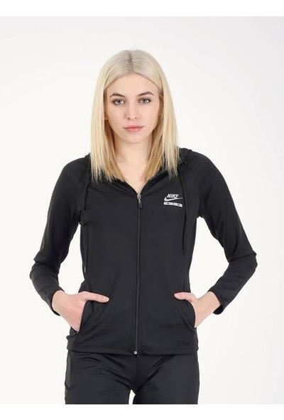 Nike Air A.b. Kadın Dalgıç Siyah Renk Eşofman
