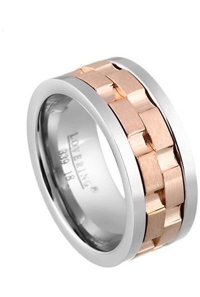 Pier Gümüş Çelik Kadın Alyans