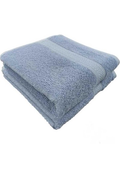 Özdilek Havlu 40 * 80 cm Colorfull Koyu Mavi