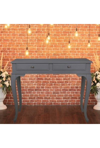 Roys Ahşap 120 cm Çekmeceli Antrasit Dresuar Roys Ahşap 120 cm Çekmeceli Antrasit Dresuar