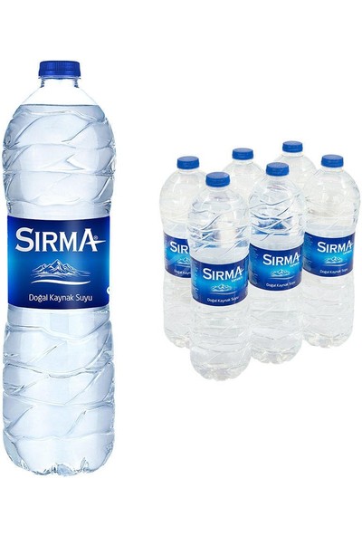 Sırma Su 1.5 Lt 6 Adet Sırma Su 1.5 Lt 6 Adet