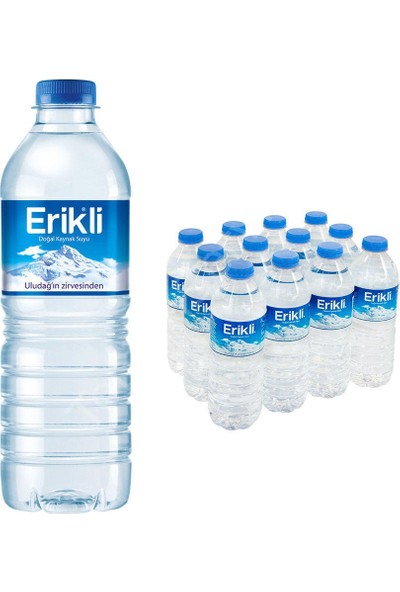 Erikli Su 0.5 Lt 12 Adet Erikli Su 0.5 Lt 12 Adet