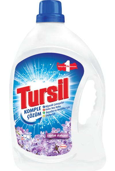 Tursil Leylak Bahçesi 2.145 ml 33 Yıkama Tursil Leylak Bahçesi 2.145 ml 33 Yıkama