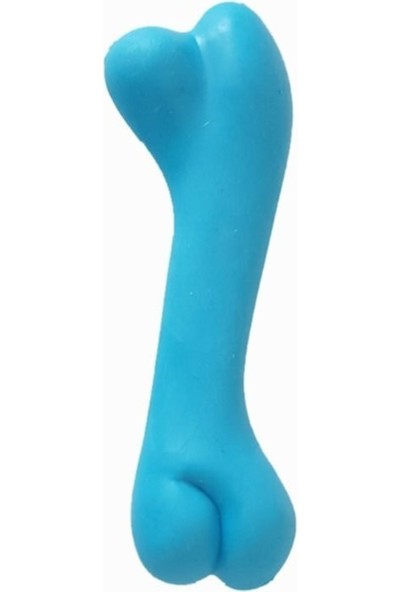 Pawin Kemik Diş Kaşıyıcı Oyuncak Mavi 12 cm
