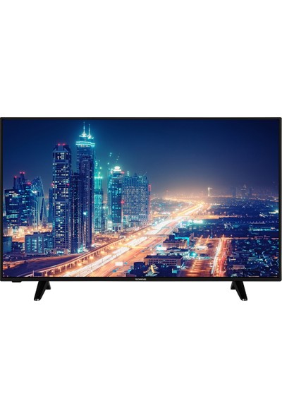 Techwood 50U02 50” 127 Ekran Uydu Alıcılı 4K Ultra HD Smart LED TV
