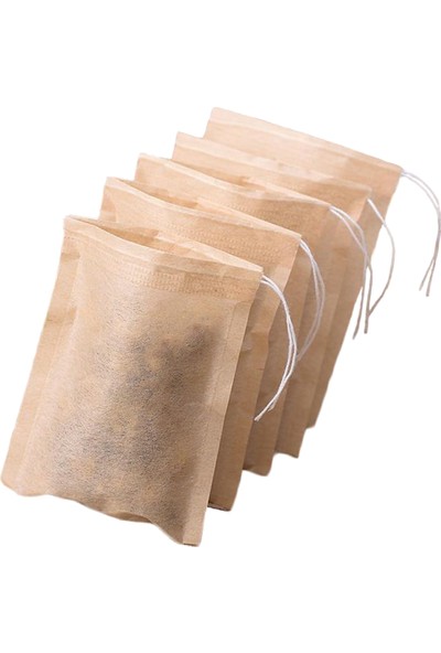 F Fityle Gevşek Çay Poşeti 100 Adet 7x5 cm Doğal COLOR_7X5CM (Yurt Dışından) F Fityle Gevşek Çay Poşeti 100 Adet 7x5 cm Doğal COLOR_7X5CM (Yurt Dışından)