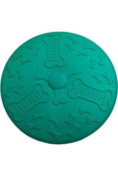 Pawin Frizbi Köpek Oyuncağı Turkuaz 22 cm Pawin Frizbi Köpek Oyuncağı Turkuaz 22 cm