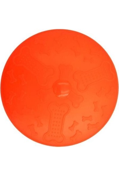 Pawin Frizbi Köpek Oyuncağı Turuncu 22 cm Pawin Frizbi Köpek Oyuncağı Turuncu 22 cm