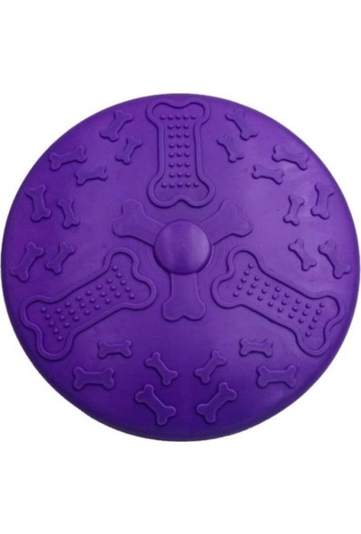 Pawin Frizbi Köpek Oyuncağı Mor 22 cm