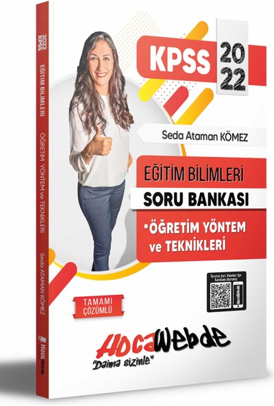 Hocawebte Yayınları 2022 KPSS Eğitim Bilimleri Öğretim Yöntem ve Teknikleri Soru Bankası Hocawebte Yayınları 2022 KPSS Eğitim Bilimleri Öğretim Yöntem ve Teknikleri Soru Bankası
